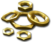 Brass Lock Nuts Stainless Steel Lock NutsPanel Nuts Jam Nuts Check Nuts ...